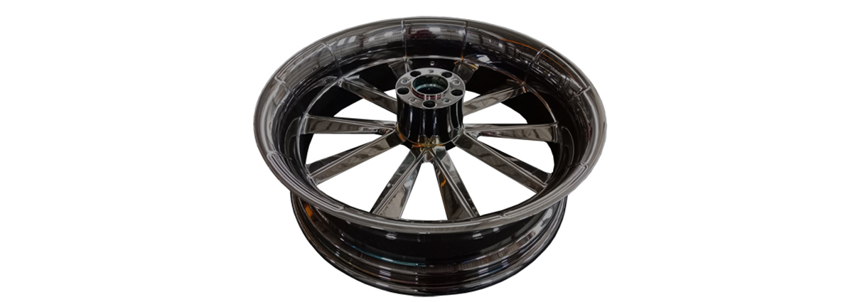 PVD Titanium Black Coating