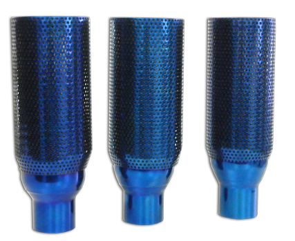 Titanium Blue Coating