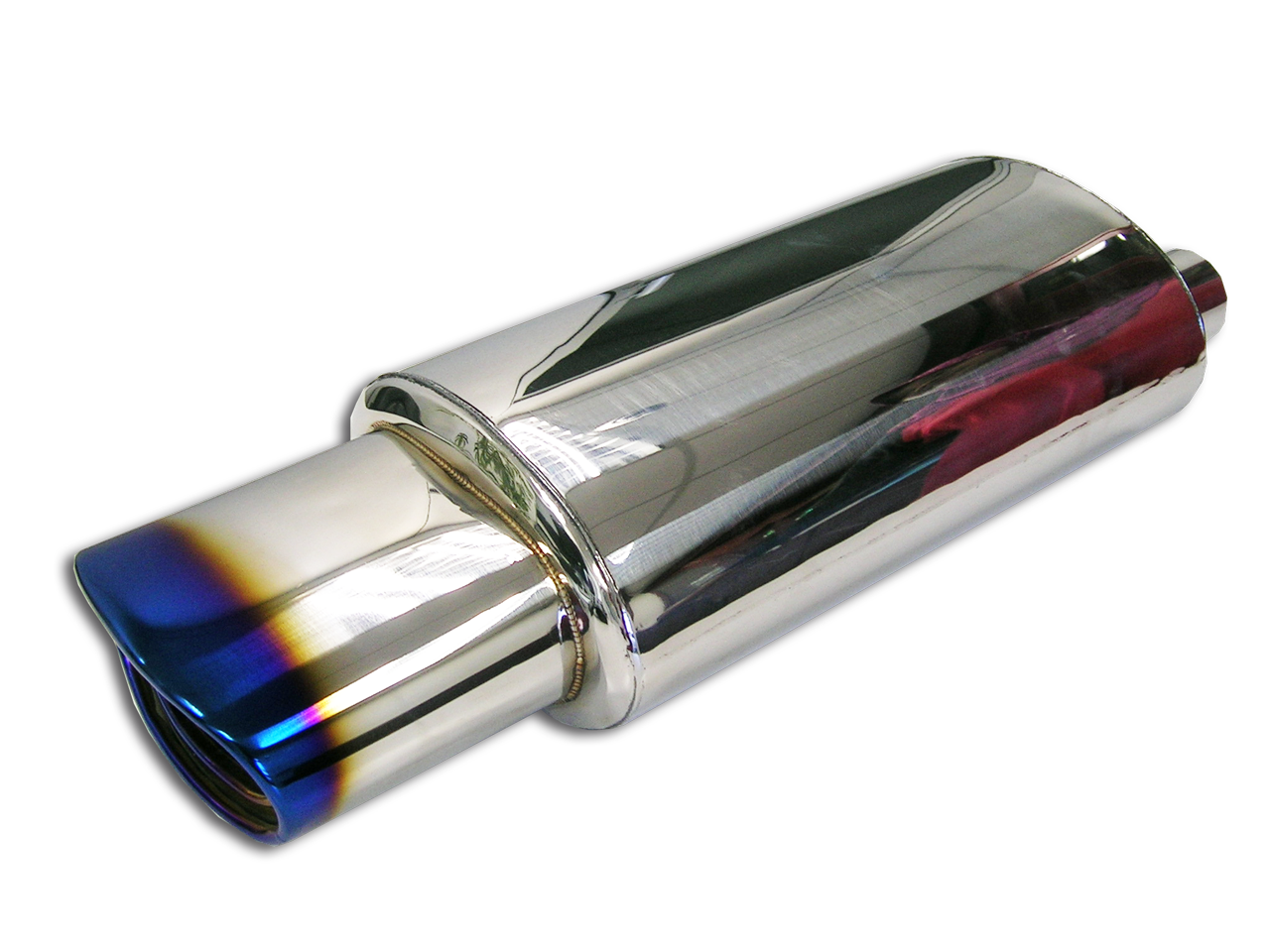 Titanium Blue Coating