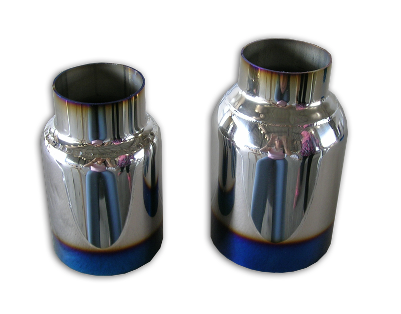 Titanium Blue Coating