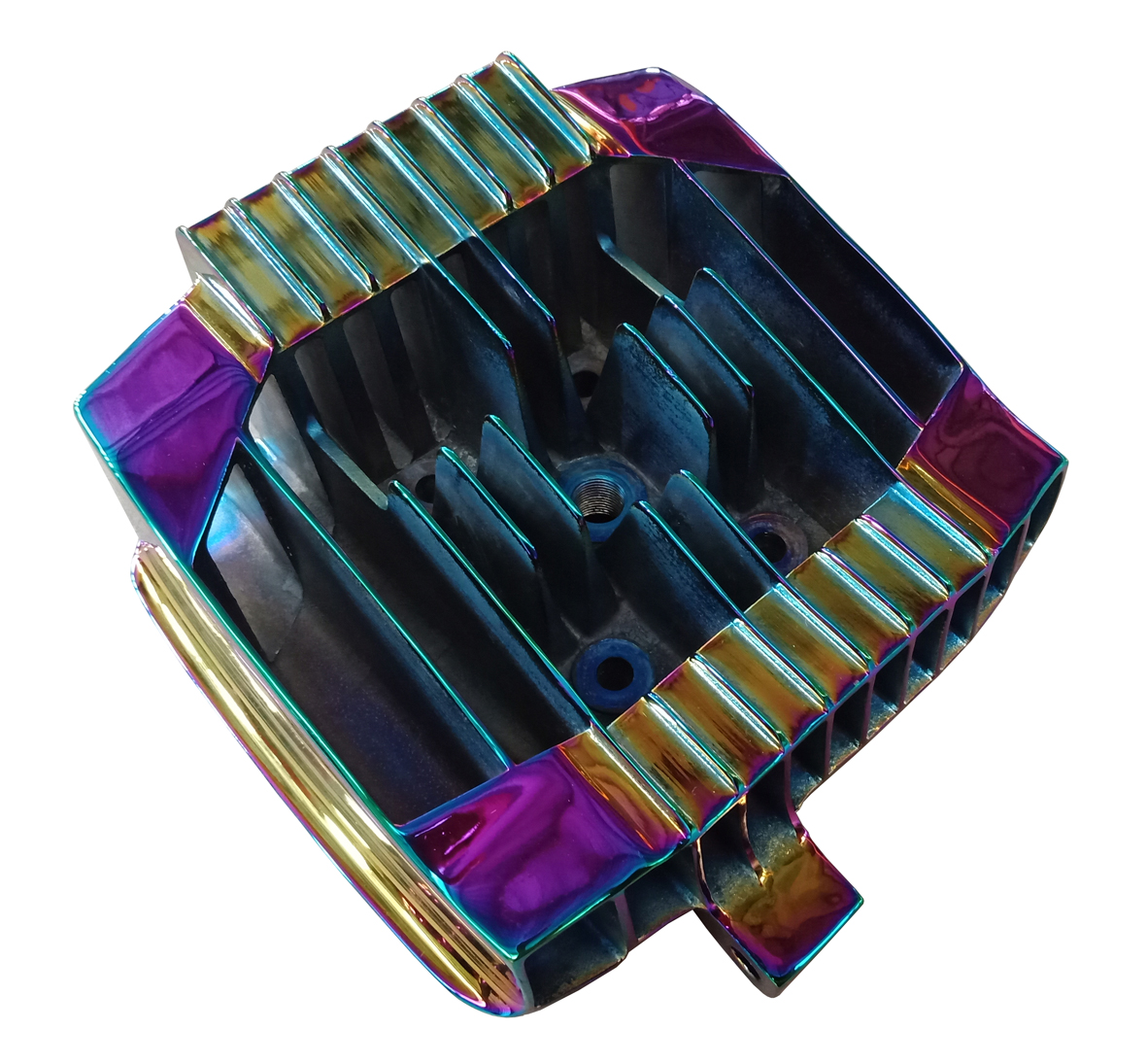 PVD Titanium Rainbow Coating