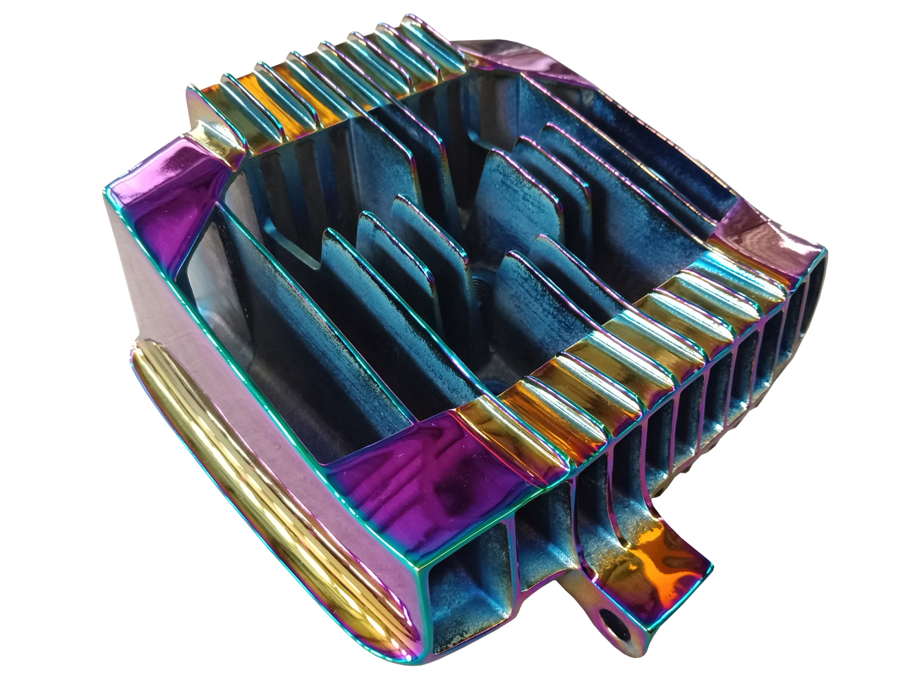 PVD Titanium Rainbow Coating