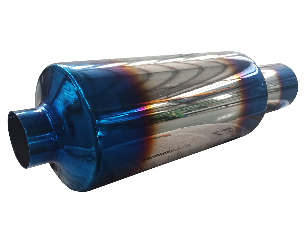 PVD Titanium Blue Coating