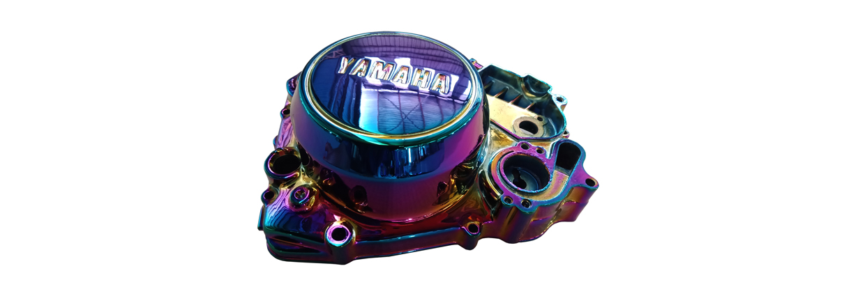 PVD Titanium Rainbow Coating