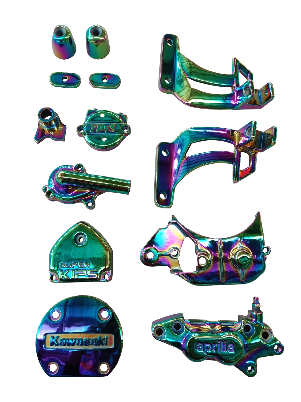 Titanium Rainbow Coating