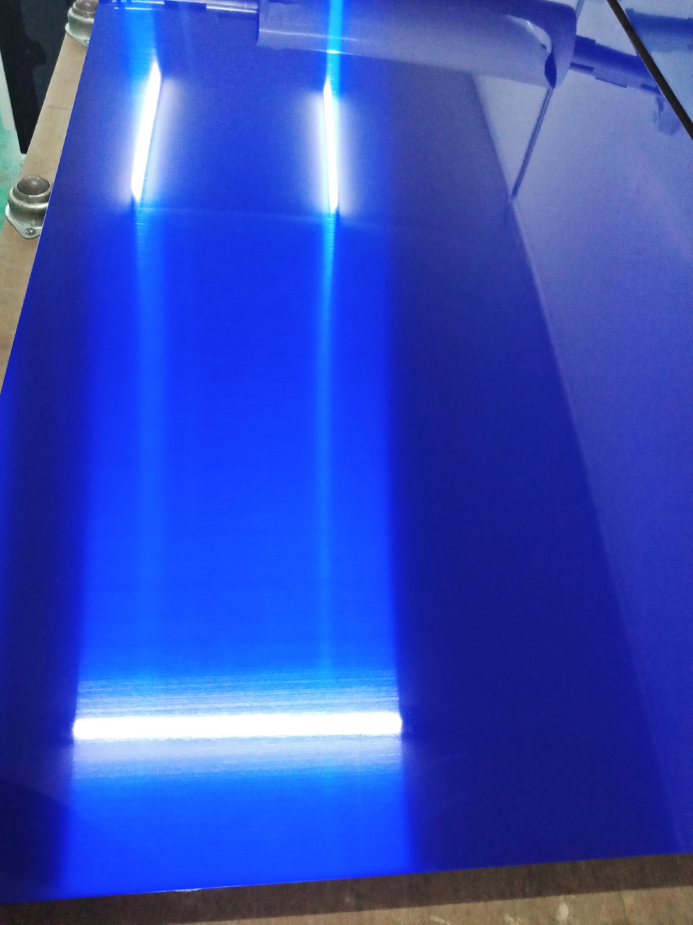 PVD Titanium Blue Coating