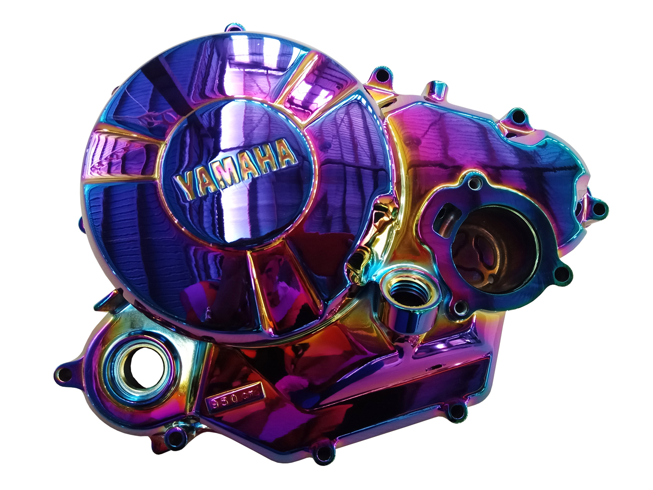 Titanium Rainbow Coating