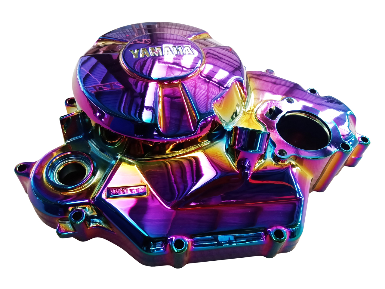 Titanium Rainbow Coating