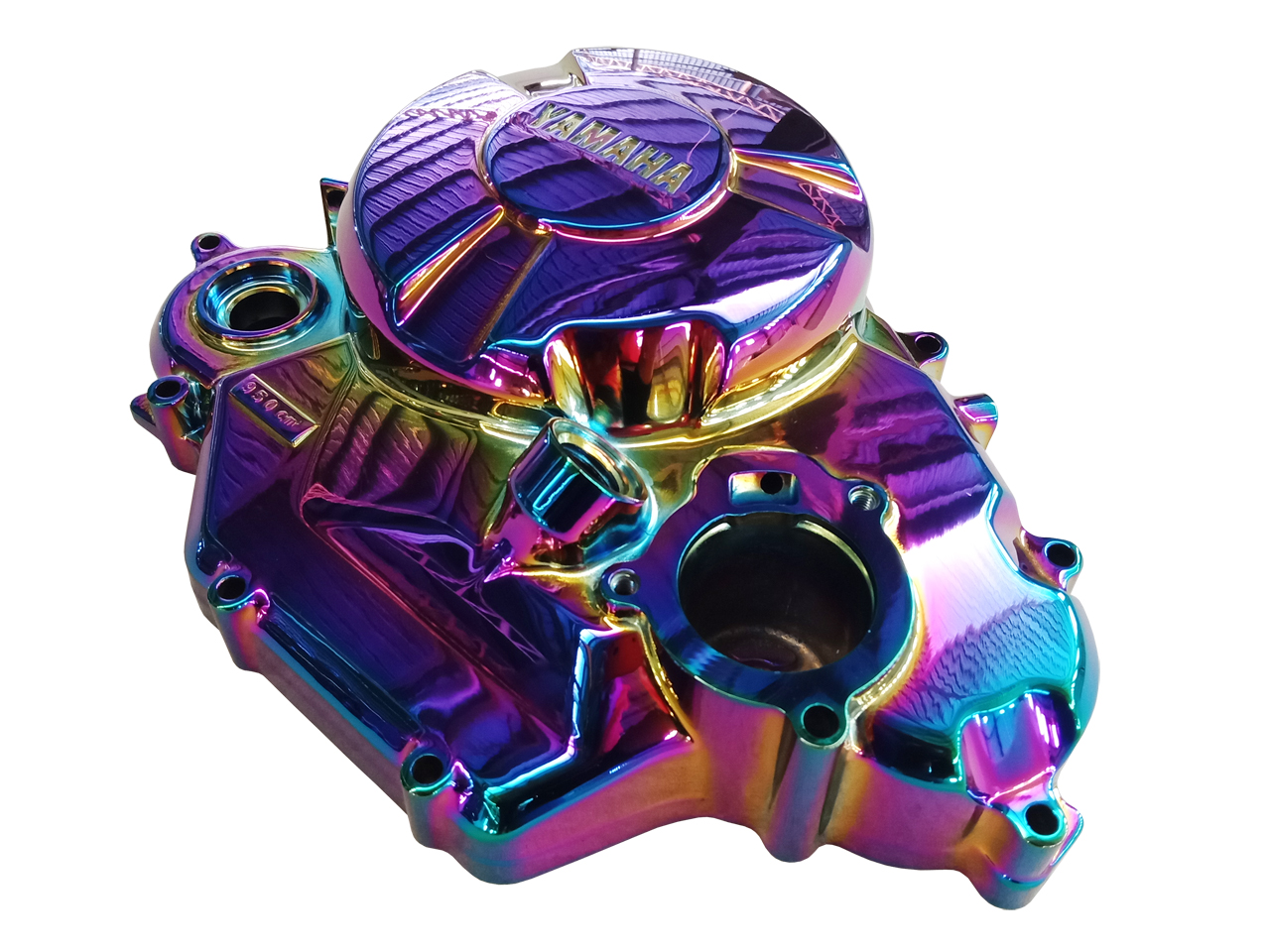 Titanium Rainbow Coating