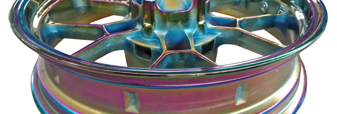 Titanium Rainbow Coating