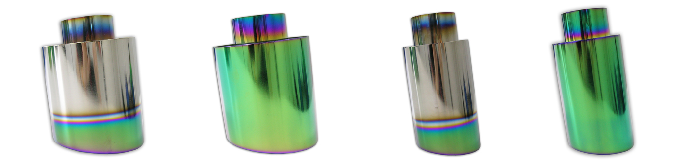 PVD Titanium Green Coating - PVD Coating Malaysia