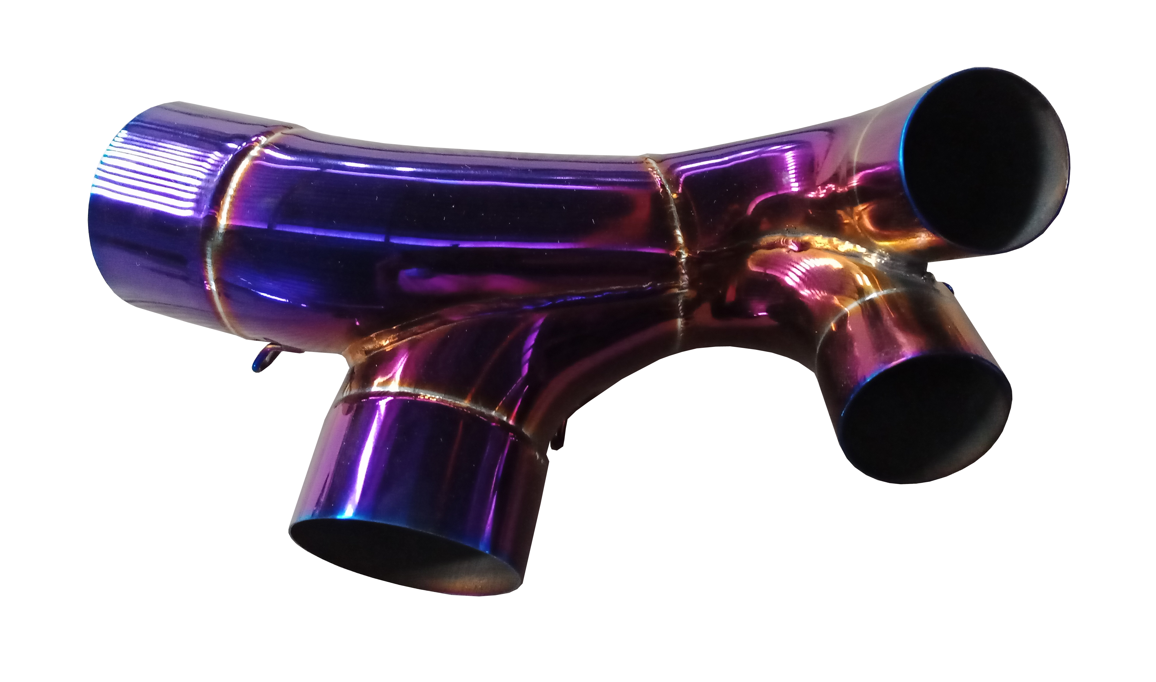 PVD coating in blue color - PVD Coating