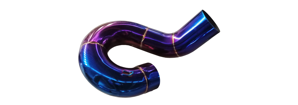 PVD coating in blue color - PVD Coating