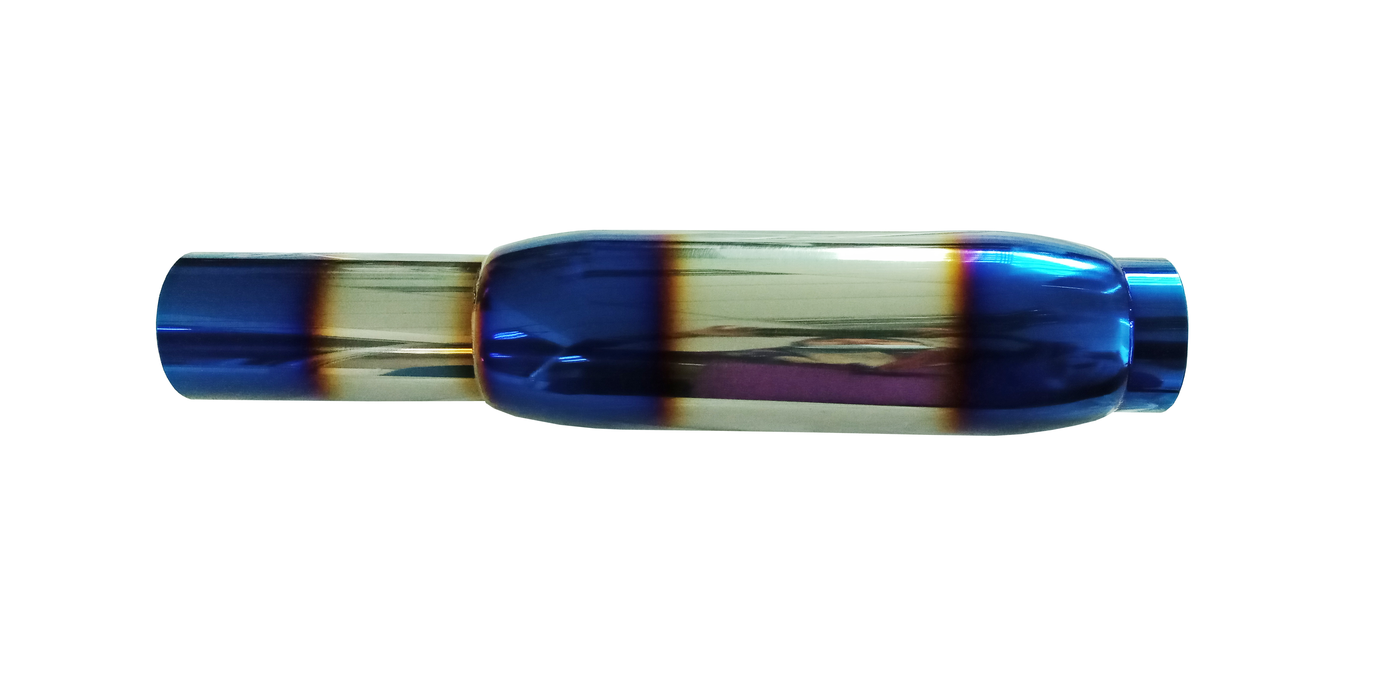 PVD Titanium Blue Coating (Exhaust) - PVD Coating
