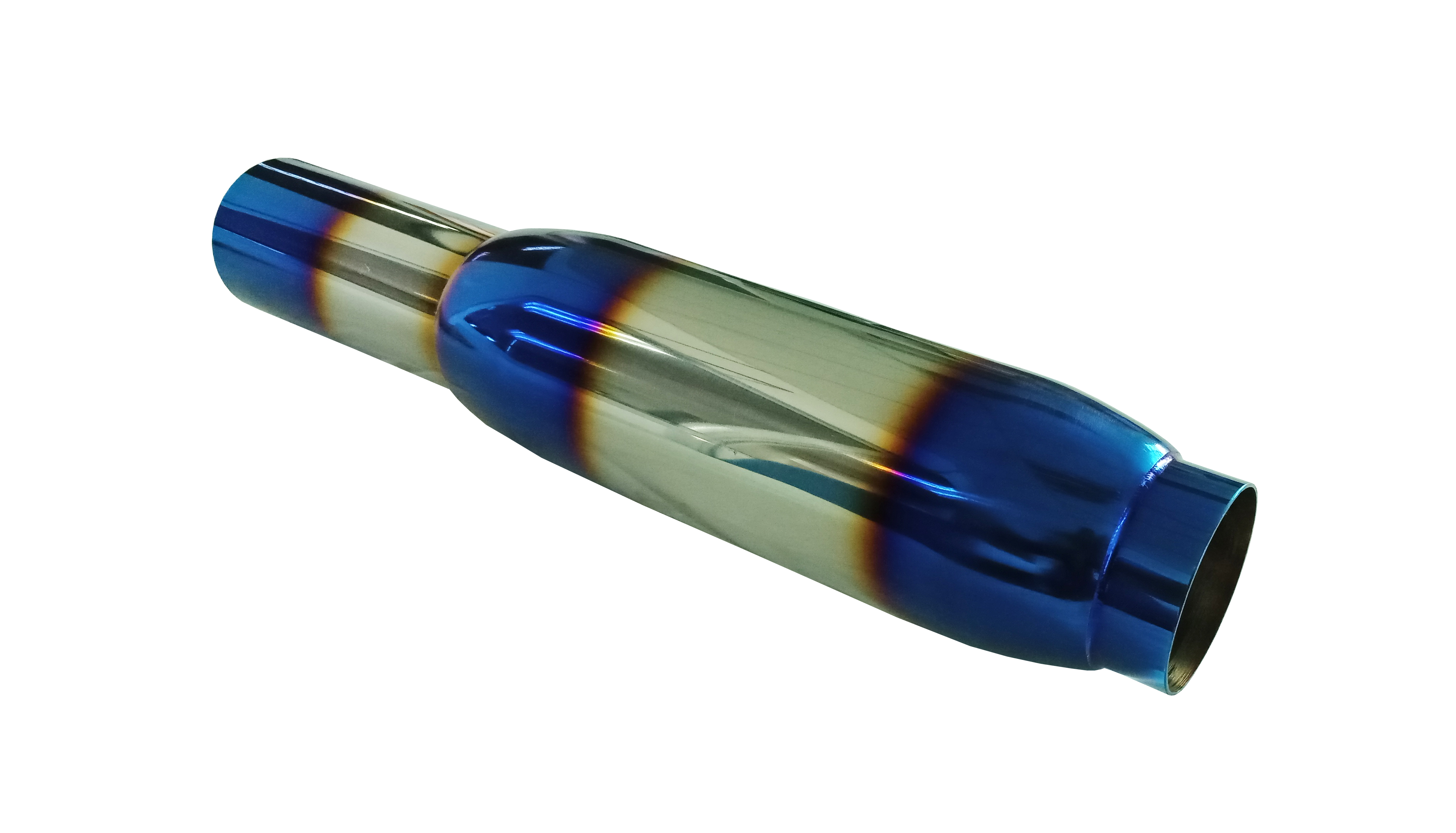 PVD Titanium Blue Coating (Exhaust) - PVD Coating