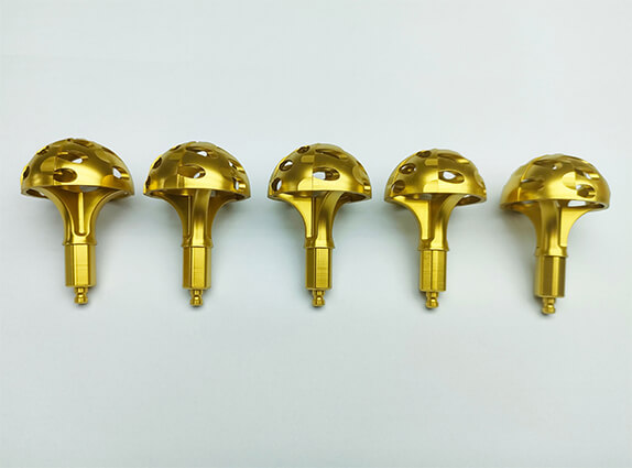 Titanium Nitride (TiN) coated for custom tools - PVD Coating