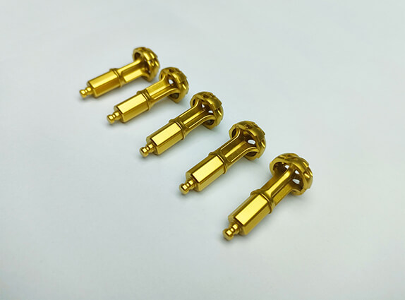 Titanium Nitride (TiN) coated for custom tools - PVD Coating