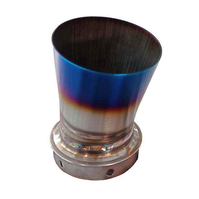Amazing color of PVD Titanium Blue Coating - PVD Coating