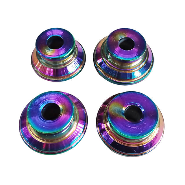 PVD Titanium Rainbow Coating - PVD Coating Malaysia