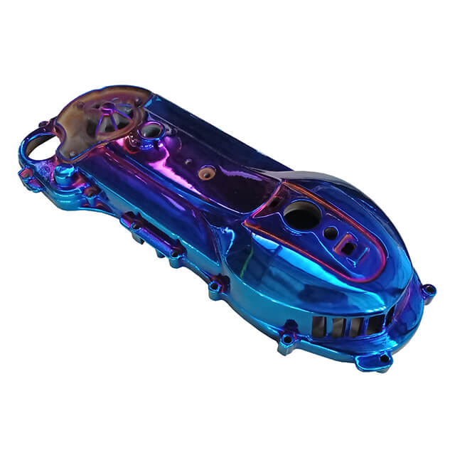 Amazing color of PVD Titanium Blue Coating - PVD Coating